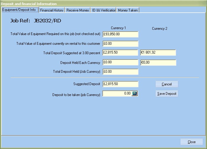 RentalDesk NX