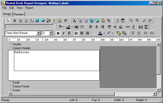 Working with Mailing Labels